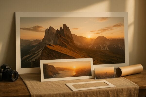 What Size is a Panoramic Photo Print?